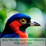 Birds With Big Eyes: From Falcons to Owls and More