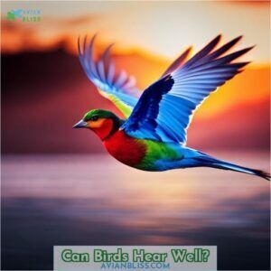 Do Birds Have Ears? Unveiling the Secrets of Avian Hearing