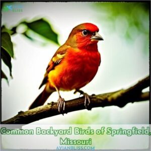 Backyard Birds of Missouri: Identify and Attract Common Species