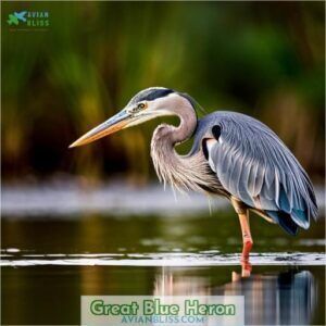 Herons in Pennsylvania: Types, Range, and Habitats
