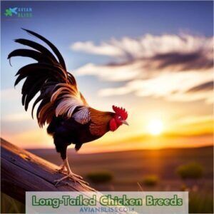 Beautiful Long Tail Chickens: Onagadori & More