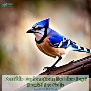 Why Do Blue Jays Mimic Hawks? Unraveling the Mystery