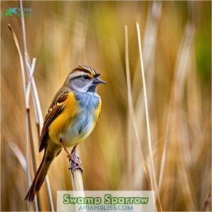 Sparrows with Yellow Heads: ID and Photos