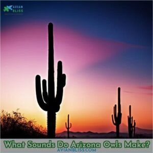 Arizona Owl Sounds: Discover the Calls of These Fascinating Birds