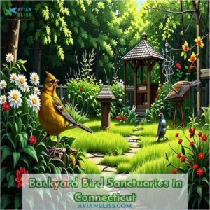 Backyard Birds of Connecticut: a Visual Guide to Feathered Neighbors