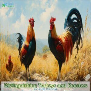 Rooster Vs Turkey: Coexistence Challenges and Solutions in Backyard Flocks