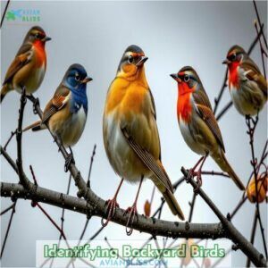 Backyard Birds of Connecticut: a Visual Guide to Feathered Neighbors