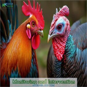 Rooster Vs Turkey: Coexistence Challenges and Solutions in Backyard Flocks