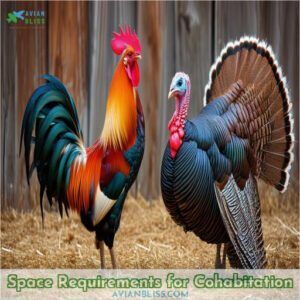 Rooster Vs Turkey: Coexistence Challenges and Solutions in Backyard Flocks