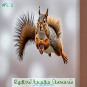 Squirrels' Incredible Jumping Abilities: How Far Can They Leap?