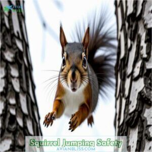 Squirrels' Incredible Jumping Abilities: How Far Can They Leap?