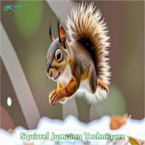 Squirrels' Incredible Jumping Abilities: How Far Can They Leap?
