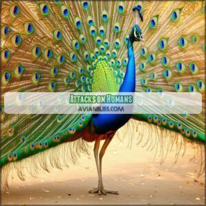 Are Peacocks Aggressive? Insights on Their Territorial and Protective ...