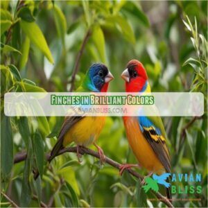 Multicolored Birds: 30 Stunning Species That Will Dazzle Your Eyes