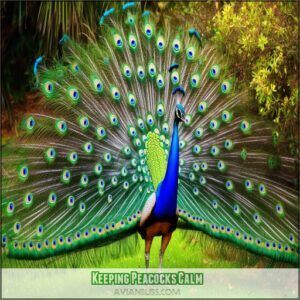Are Peacocks Aggressive? Insights on Their Territorial and Protective ...