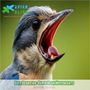Why is My Bird Opening and Closing His Mouth? 5 Surprising Reasons