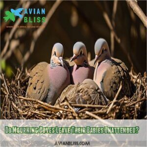 Mourning Dove Babies Abandoned: What to Do When Nestlings Are Left Alone