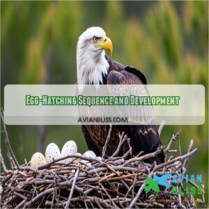 Bald Eagle Eggs: From Nest to Hatch - a Journey of Nature's Majesty