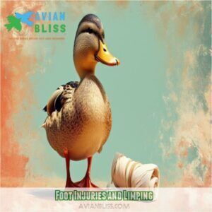 Why is My Duck Limping? Common Causes and How to Help Your Duck