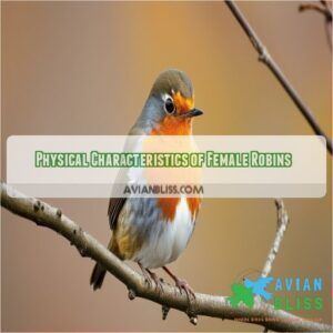 Female Robin: Physical Traits, Nesting, Migration and More