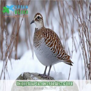 Willow Ptarmigan: Arctic Master of Camouflage | Tundra's Changing Chameleon
