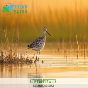 Willet: All About This Bird's Identification, Behavior, Habitat, and More