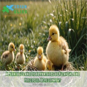 Altricial Precocial Birds: Unraveling the Secrets of Feathered Development