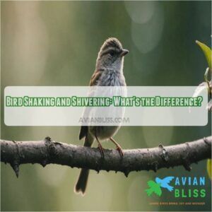 Why is My Bird Shaking? Causes, Symptoms, and How to Help