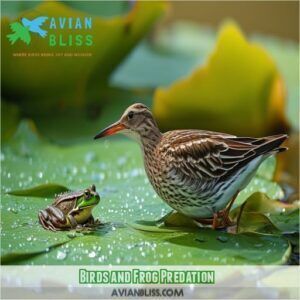 Do Birds Eat Frogs? A Guide to Their Frog-Eating Habits