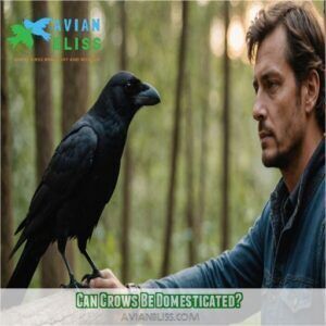 Can Crows Be Tamed? 5 Surprising Facts About Crow Domestication Revealed