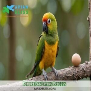 Conure Egg Laying Behavior: 5 Shocking Signs Your Bird is About to Lay