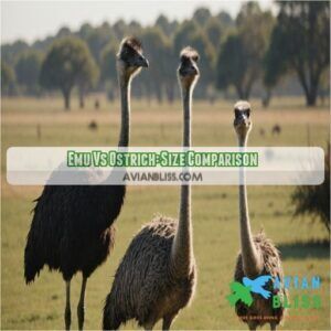 Emu Vs Ostrich: 10 Jaw-Dropping Differences You Won't Believe Exist!