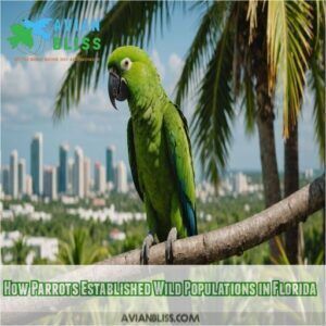 Parrots in Florida: Wild Flocks Taking Over the Sunshine State!