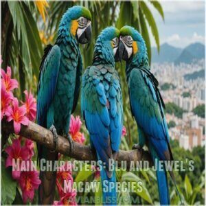 Rio Movie Birds: Extinct Macaws Come Alive on Screen - See Their Story!