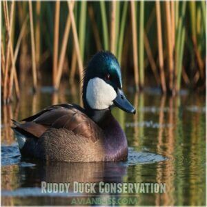 Ruddy Duck: Stunning Traits, Habits, and Conservation Facts