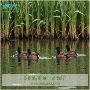 Ruddy Duck: Stunning Traits, Habits, and Conservation Facts