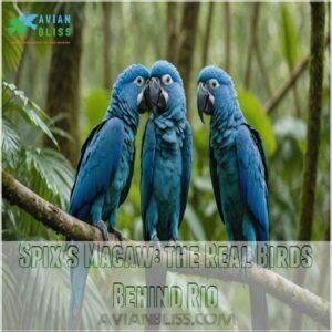 Rio Movie Birds: Extinct Macaws Come Alive on Screen - See Their Story!