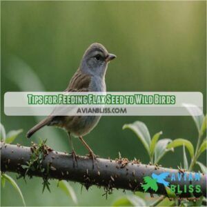 Can Birds Eat Flax Seeds? Surprising Benefits & Risks Revealed!