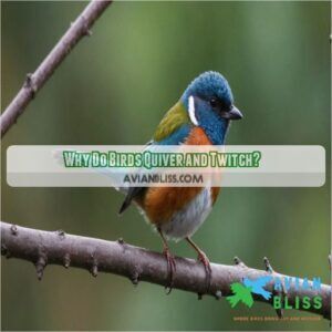 Why is My Bird Shaking? Causes, Symptoms, and How to Help