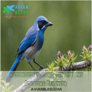 Woodhouse's Scrub Jay: Nature's Clever Trickster | Meet This Colorful Bird!