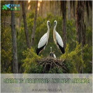 Wood Stork Nesting Habits: Secrets of These Fascinating Swamp Dwellers