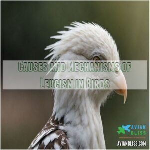 Bird Leucism: the Stunning Mystery Behind White-Patched Feathers