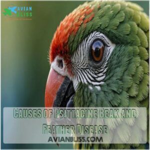 Psittacine Beak and Feather Disease: Crucial Info for Bird Lovers