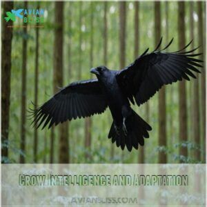 How Fast Can a Crow Fly? Speed, Range, and Fun Facts