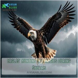 How Do Eagles Fly in a Storm? Soaring Masters of Turbulent Skies Revealed!