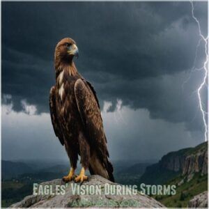How Do Eagles Fly in a Storm? Soaring Masters of Turbulent Skies Revealed!