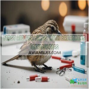 Bird Breathing Heavily: Causes and Urgent Steps to Take