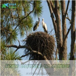 Wood Stork Nesting Habits: Secrets of These Fascinating Swamp Dwellers