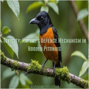 Hooded Pitohui: Deadly Beauty of New Guinea's Toxic Bird Revealed