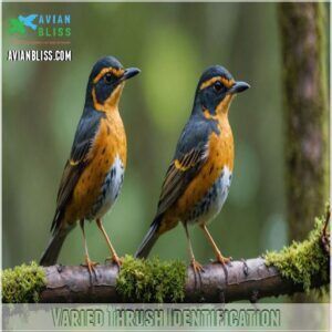 Varied Thrush: Habitat, Calls, and How to Spot This Elusive Bird